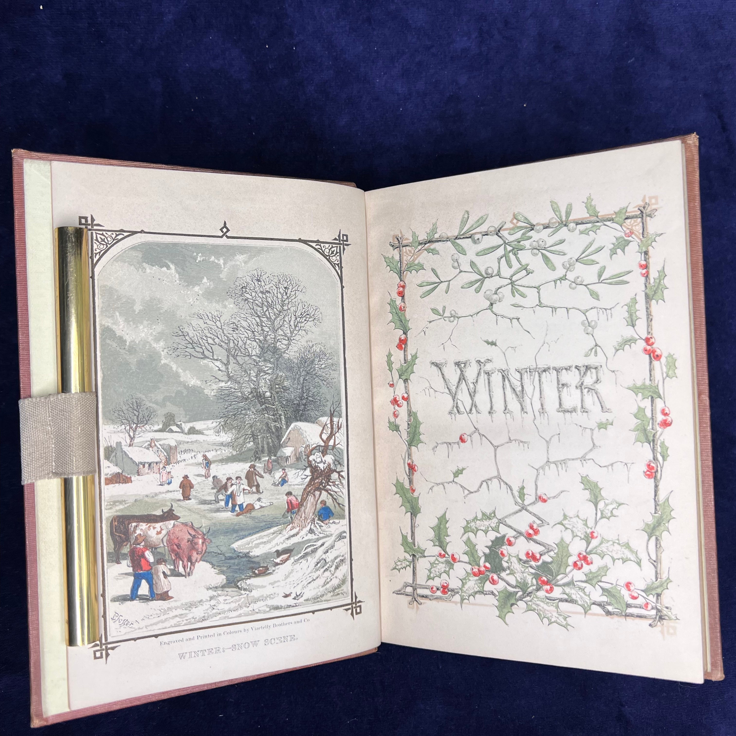 Seasonal Aesthetic : Thomas Miller - The Boy's Winter Book (1847 ...