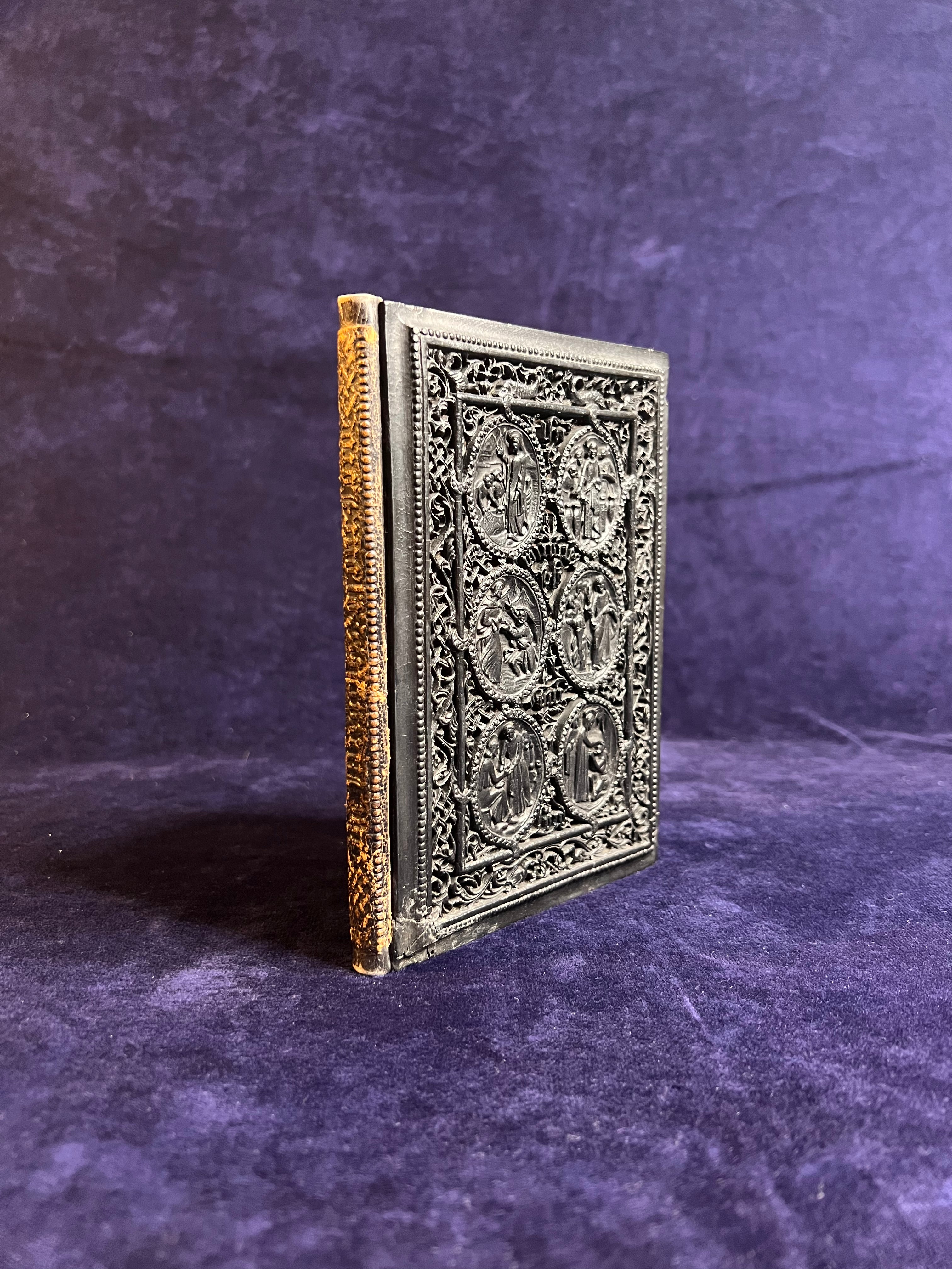 19th c. Reimagining of 12th Ivory Binding: Henry Humphreys’ Miracles o ...
