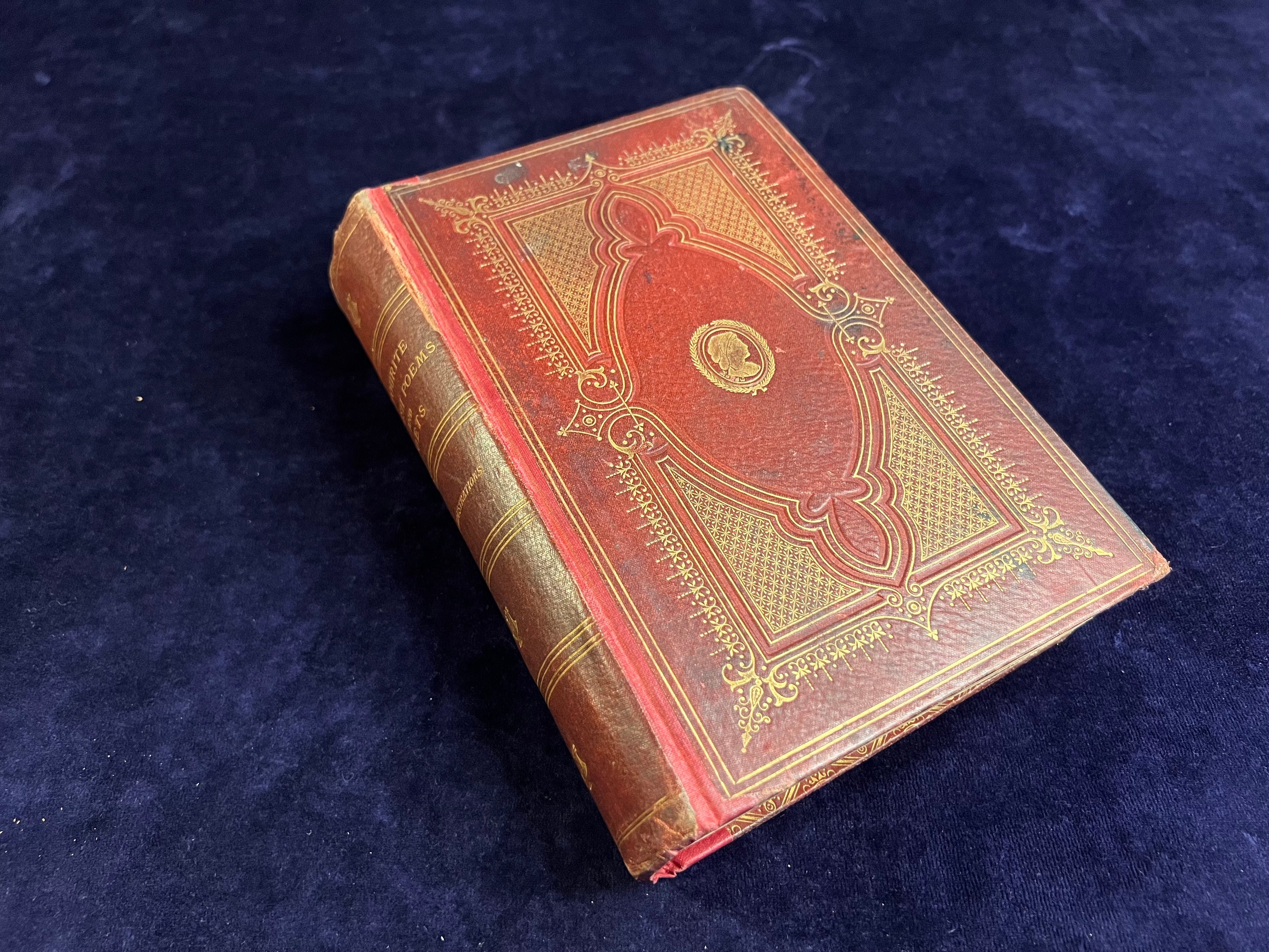 A Victorian Compendium in Pretty Binding : Favourite English Poems and ...