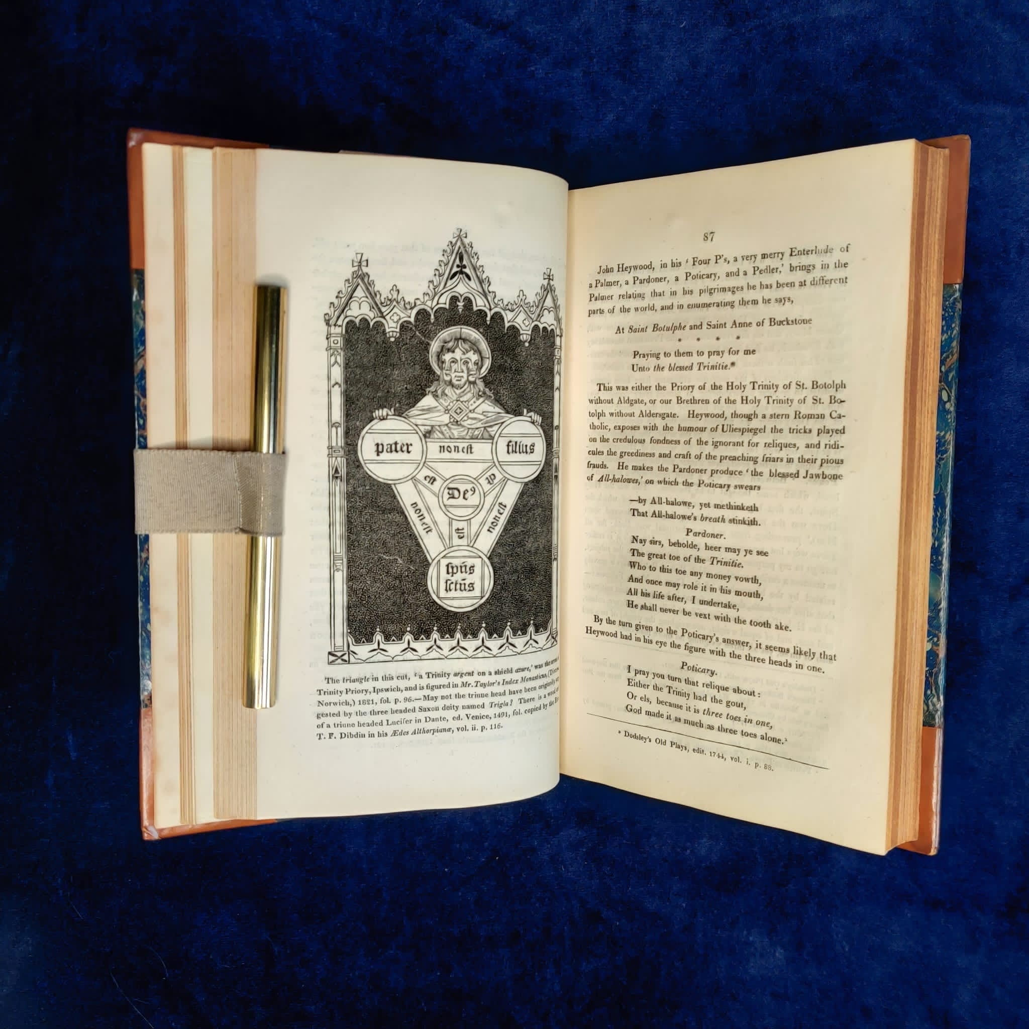 : William HONE - Ancient Mysteries Described (1823) – Mobilis Books