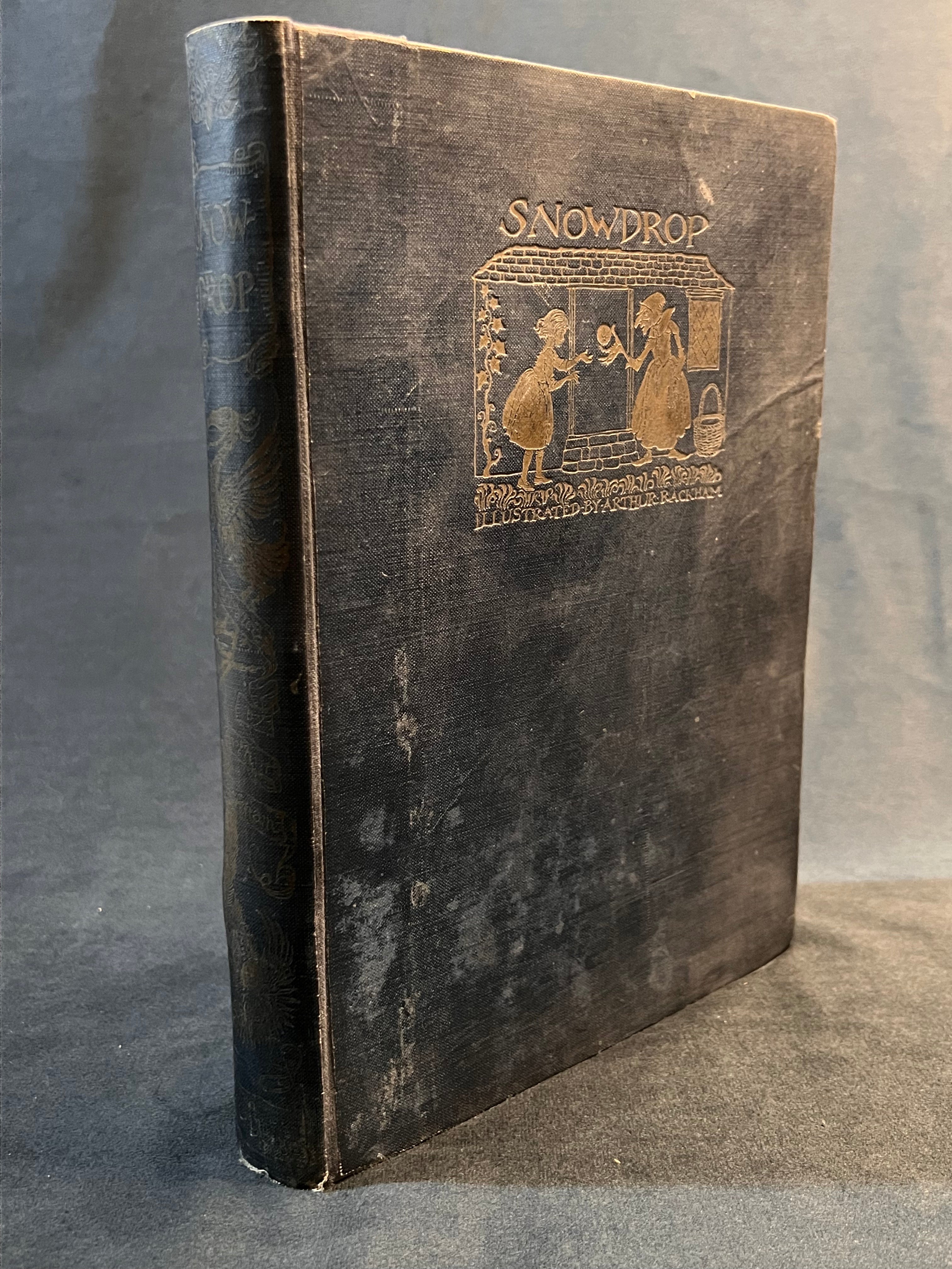 Rackham Rarity: Arthur Rackham - Snowdrop (1920) – Mobilis Books