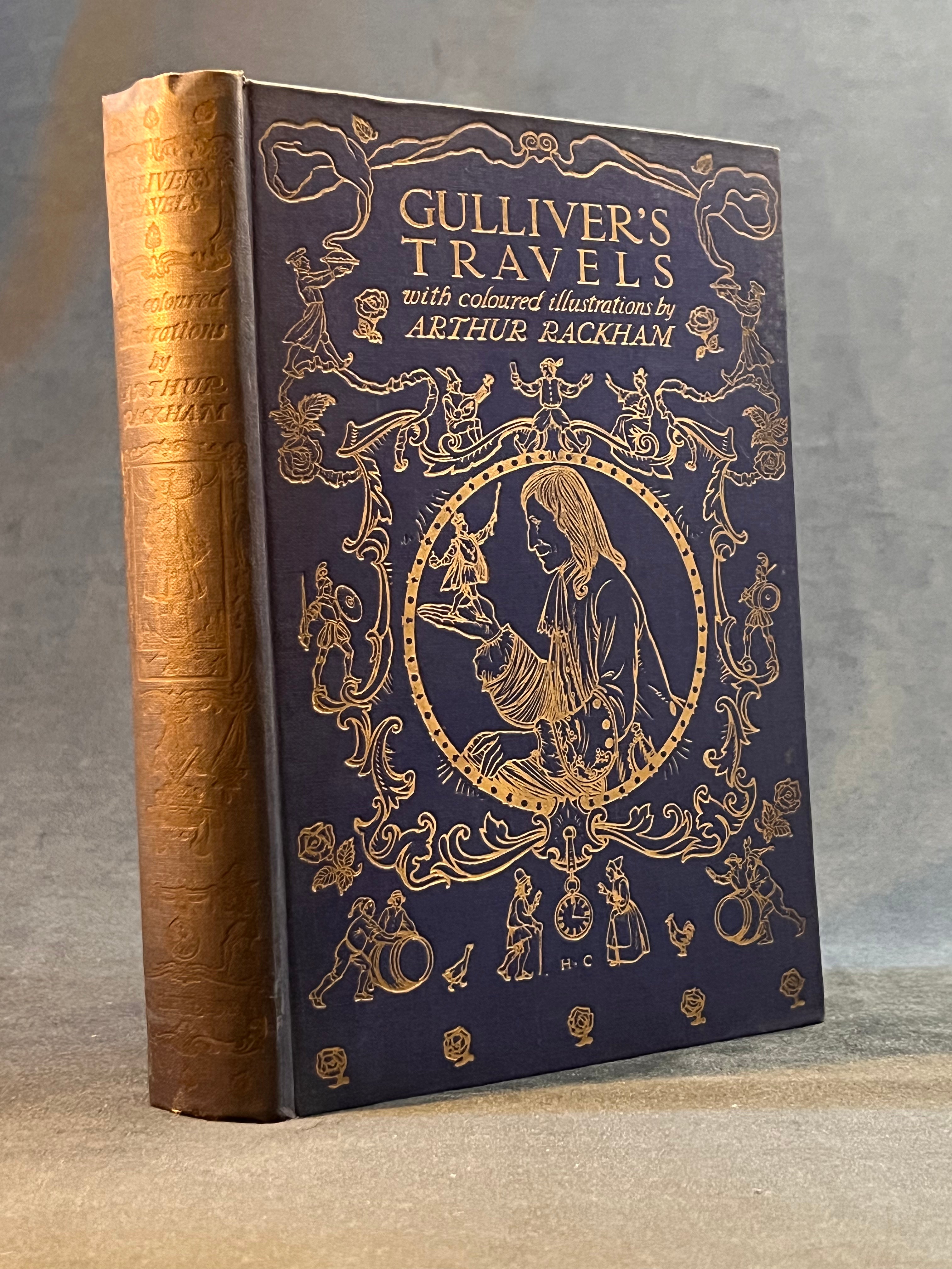 Travelling with Arthur Rackham: Jonathan Swift - Gulliver's Travels (1 ...