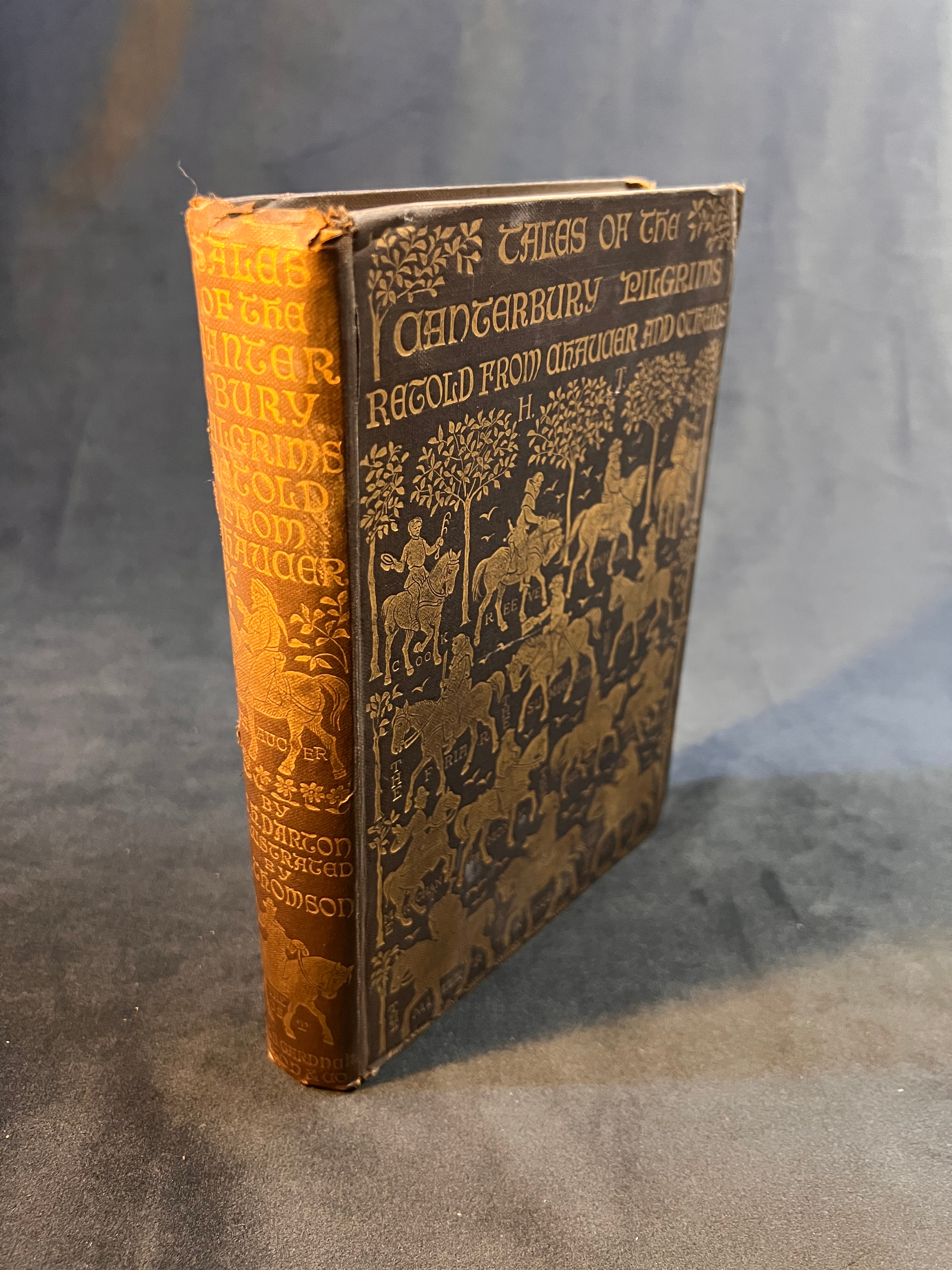 Retelling Chaucer: Geoffrey Chaucer, Tales of the Canterbury Pilgrims ...