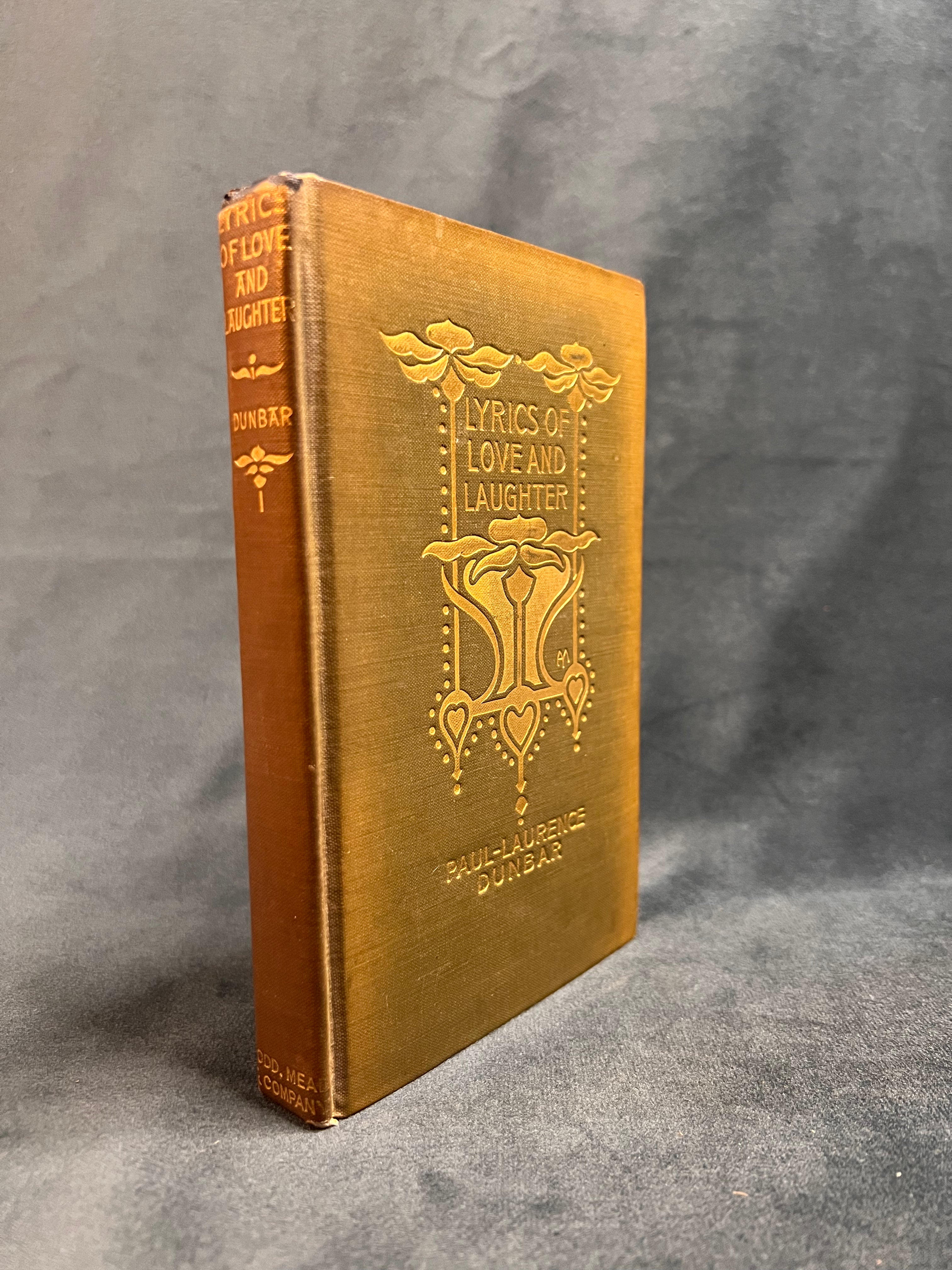 Pre-Harlem Renaissance: Paul-Laurence Dunbar - Lyrics of Love and Laug ...